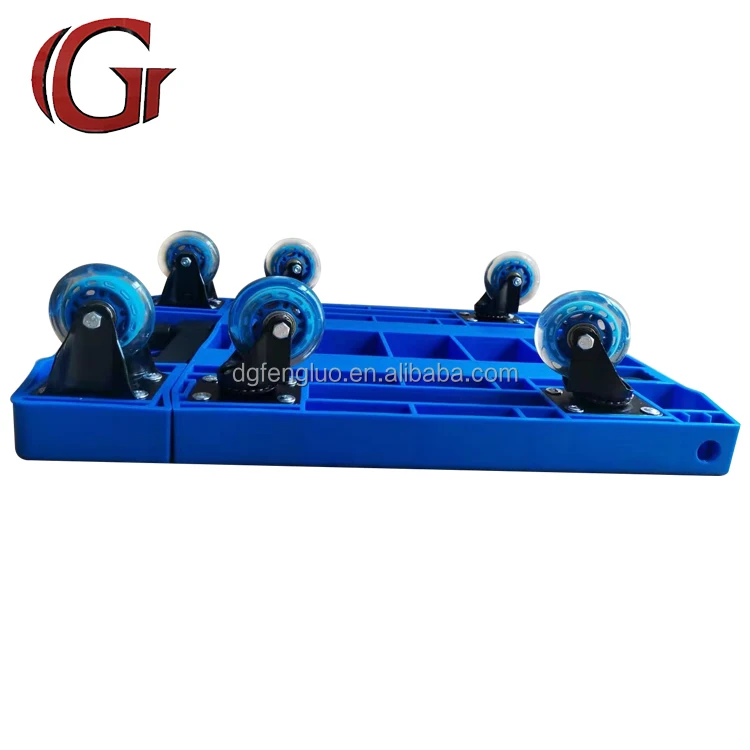 2024 New Retractable Fold Trolley With 360 Rotatable Tank Wheel ...