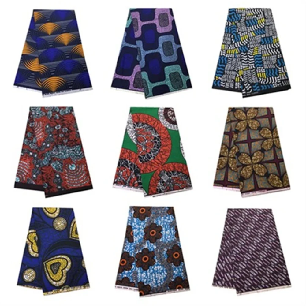 Custom Wholesale Vitenge Ankara Batik Loincloth Wax Print Kitenge ...