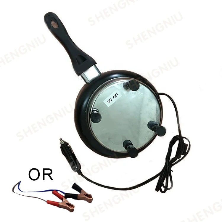12V DC Battery Powered Solar Stove - Versatile Cooking