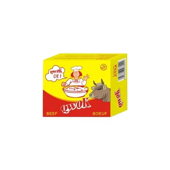 Halal Natural 5g Beef Bouillon Cube Stock Cube For Cooking - Buy Beef ...