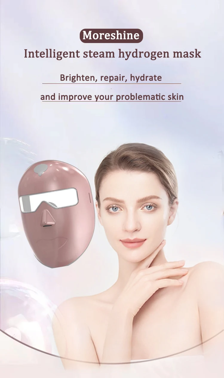 2025 New H2 O2 Spa Steamer Mist Spray Facial Machine - Hydrogen Water ...