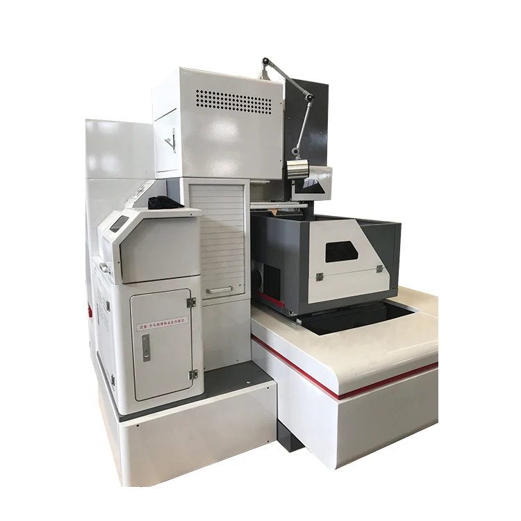 Dk7740m Electric Big Travel Medium Speed Wire Cutting Edm - Buy 5 Axis ...
