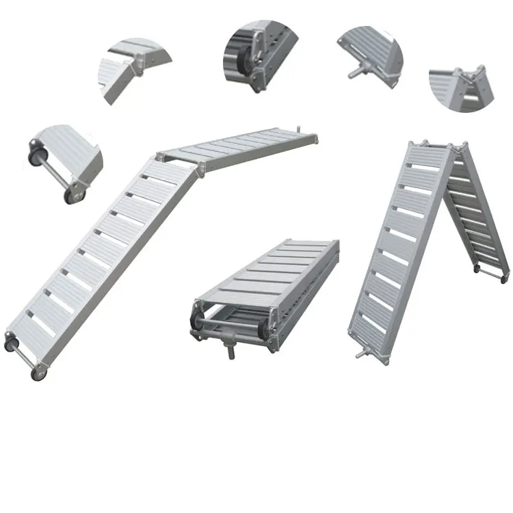 Marine Lightweight Aluminum Boat Folding Gangways For Boat - Buy Boat ...