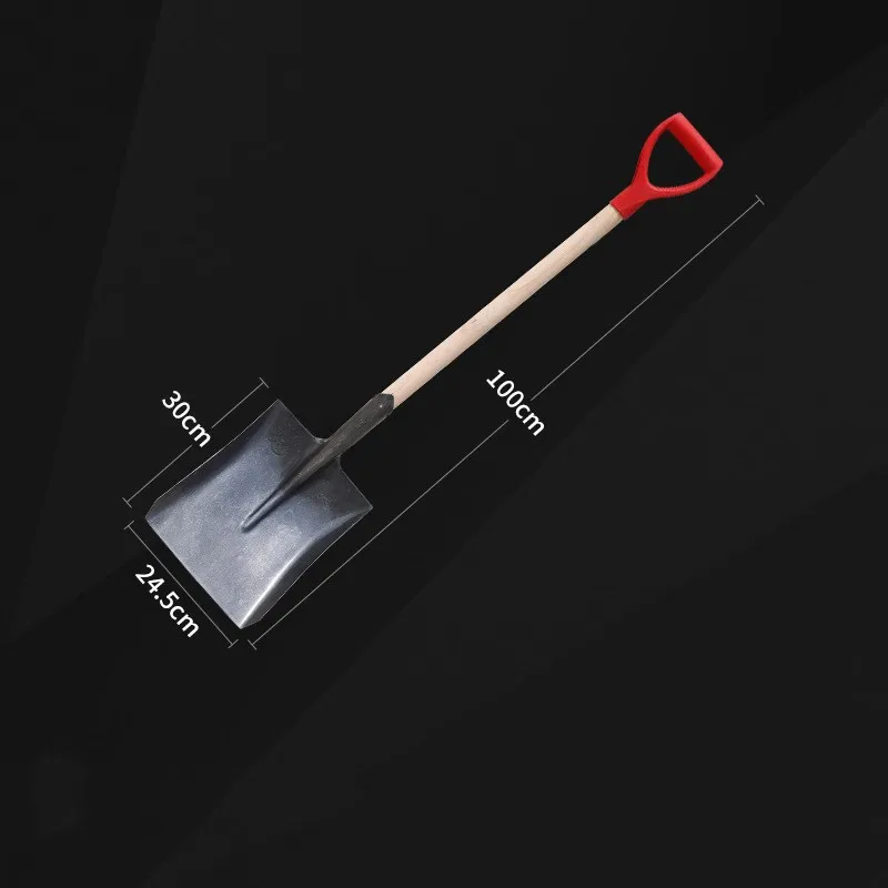 Shop Our Factory Prices for Construction Shovels with Wood Handle