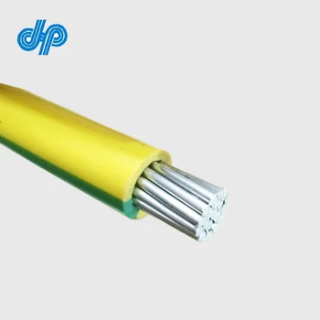 50mm2 Grounding Aluminum Earth Cable With Pvc Insulation - Buy Aluminum ...