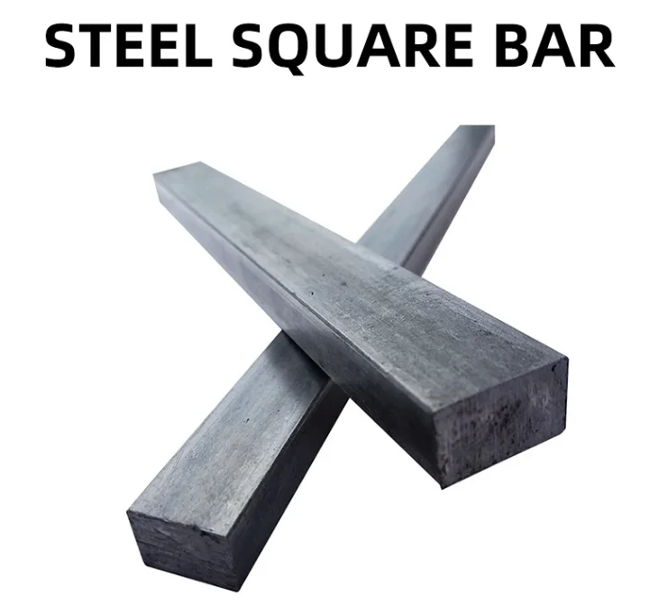 High Carbon Mild Steel Billet Rectangle And Square Rod Bar For ...