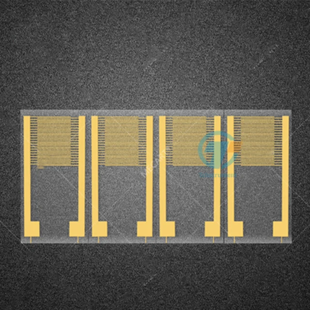 Transparent PI Flexible Interdigital Electrode Highly Sensitive Medical ...