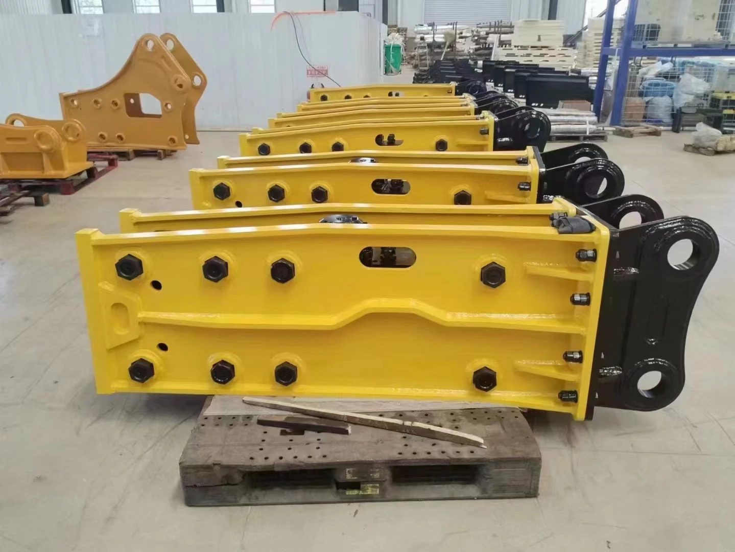 Hydraulic Pulverizer Hydraulic Concrete Demolition Equipment Hydraulic ...