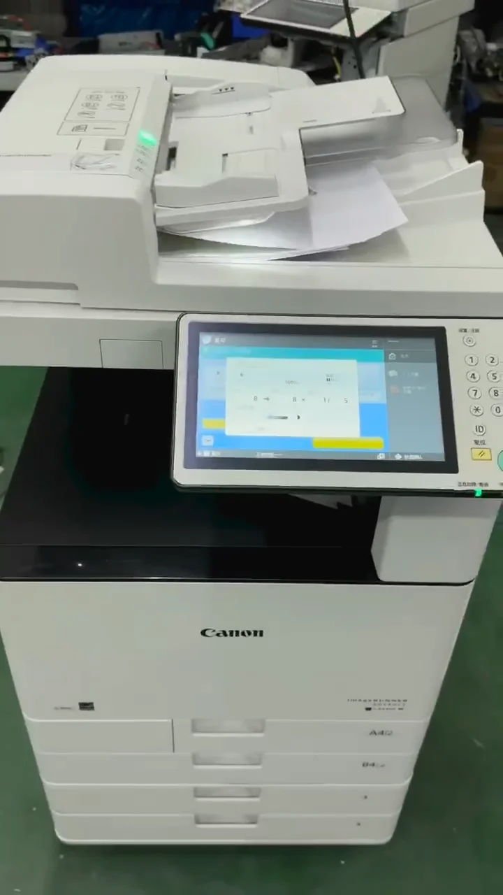 All In One Printer Scanner Copier Machine For Canon Photocopy Machine Ir Adv C5535 5540 5550 ...