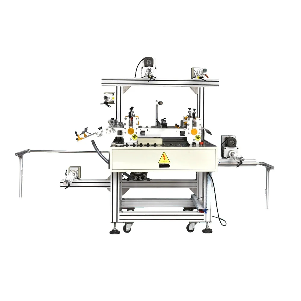 Multilayer Automatic Fabric Laminating Machine - Buy Fabric Laminating ...