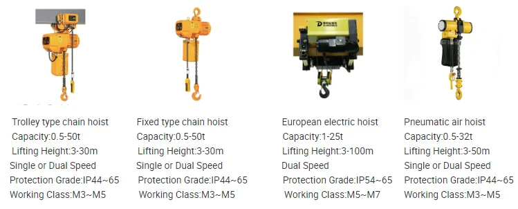 Motor Hoist Crane - 10 Ton Lifting Power & Versatility