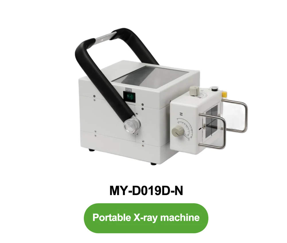 Hospital Dr Flat Panel Mobile X Ray 5.3kw Touch Screen Digital Portable ...