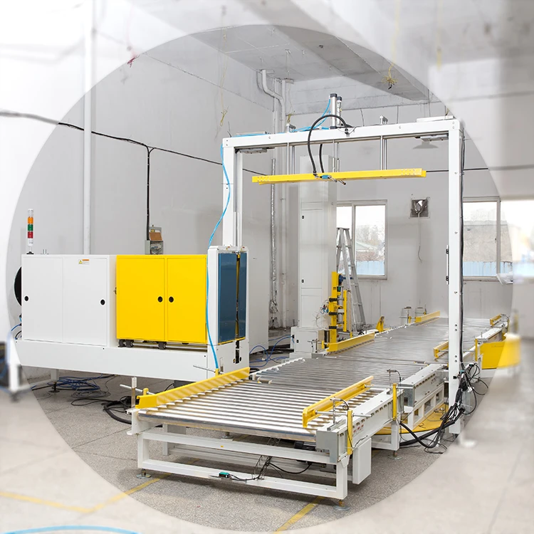 YUPACK Online Stretch Film Pallet Wrapper - Automatic & Efficient