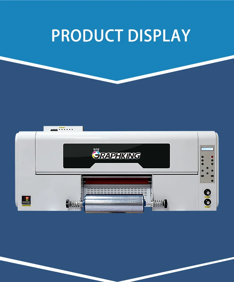 2023 New A3 Uv Dtf Sticker Printer Direct To Ab Film With Lamination ...