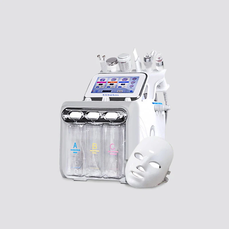 7 In 1 Professional Hydra Oxygen Facial Dermabrasion Machine ...