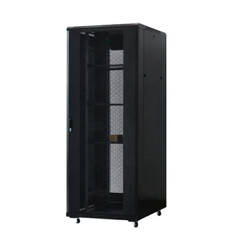 19 Inch 42u Server Network Cabinet Electrical Cabinet - Buy Black 19 Inch 42u Network Cabinet ...