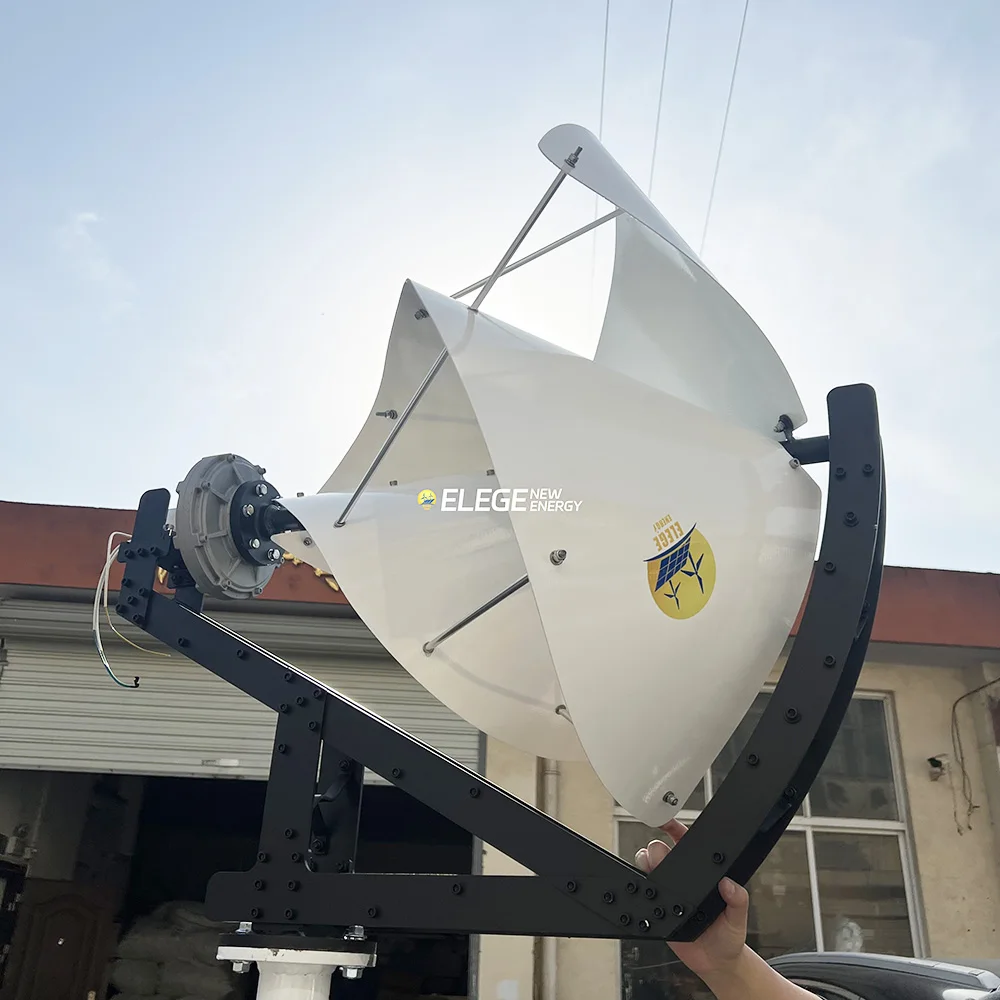 Rely-A1 1.5KW Wind Turbine Electric Generator System for Home & OEM