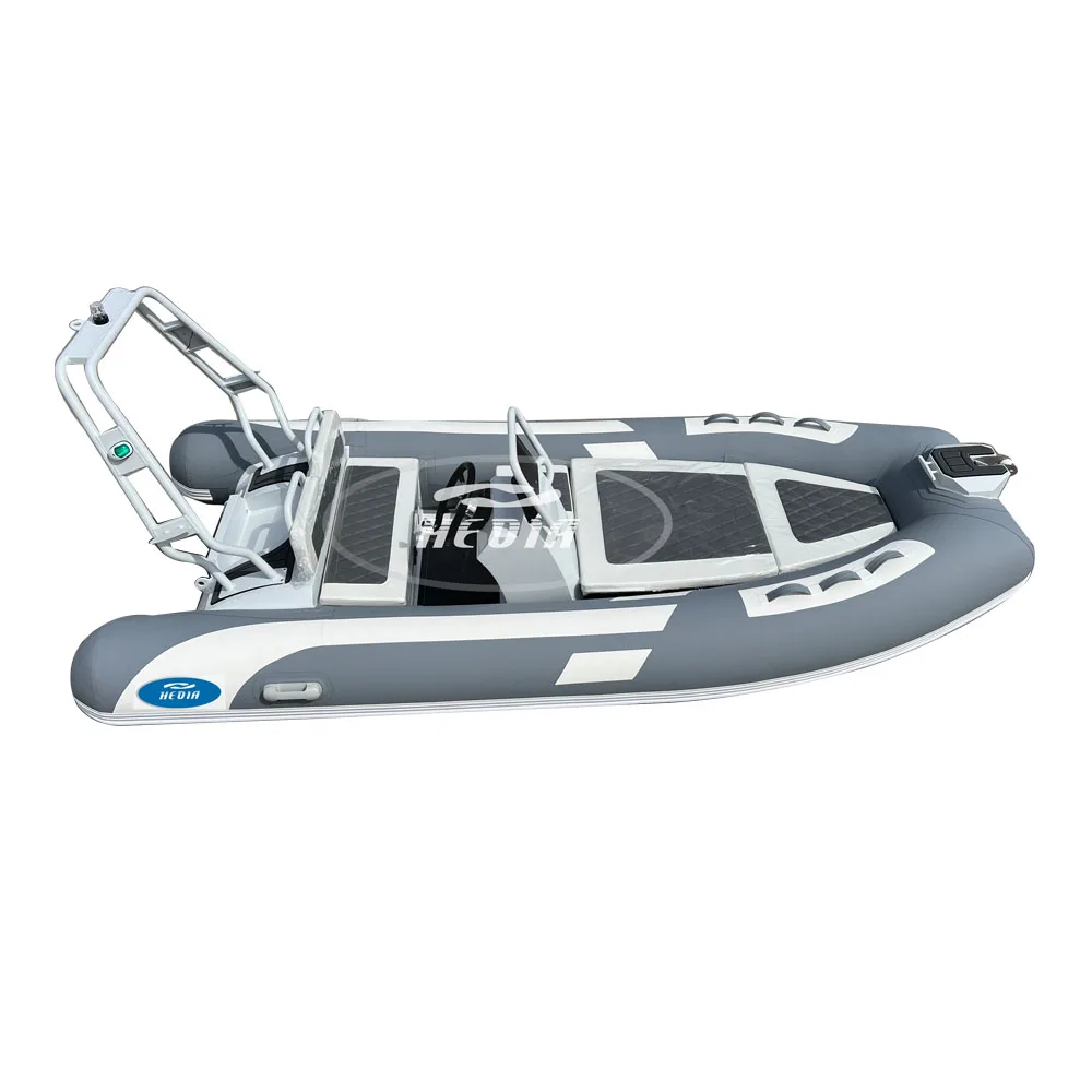 13ft Center Console Dinghy Inflatable Aluminium Hull Rib Boat 390 for ...