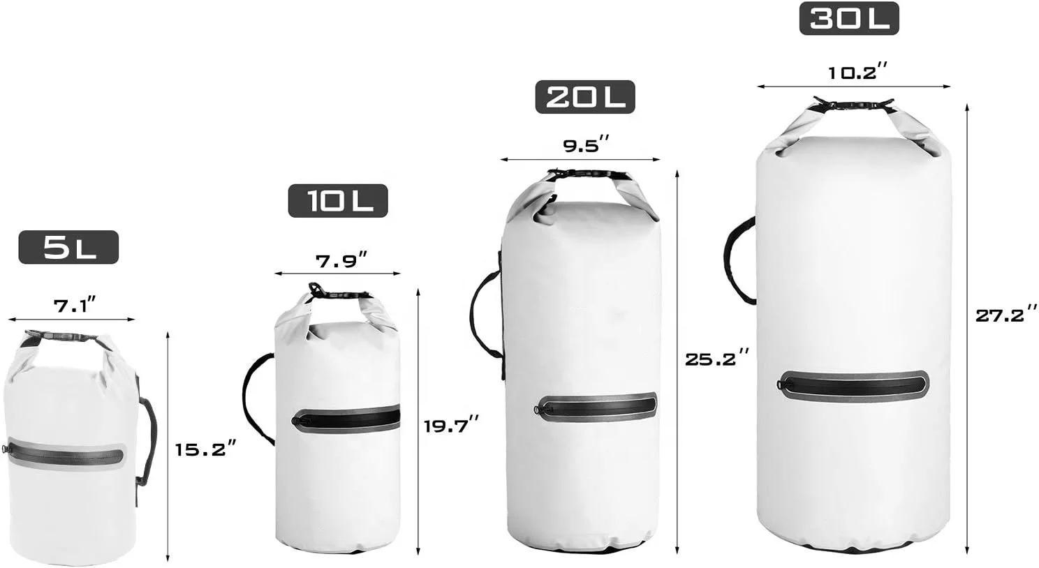 Hispeed Customized Pvc Hiking Backpack Waterproof Dry Bag Custom Logo ...