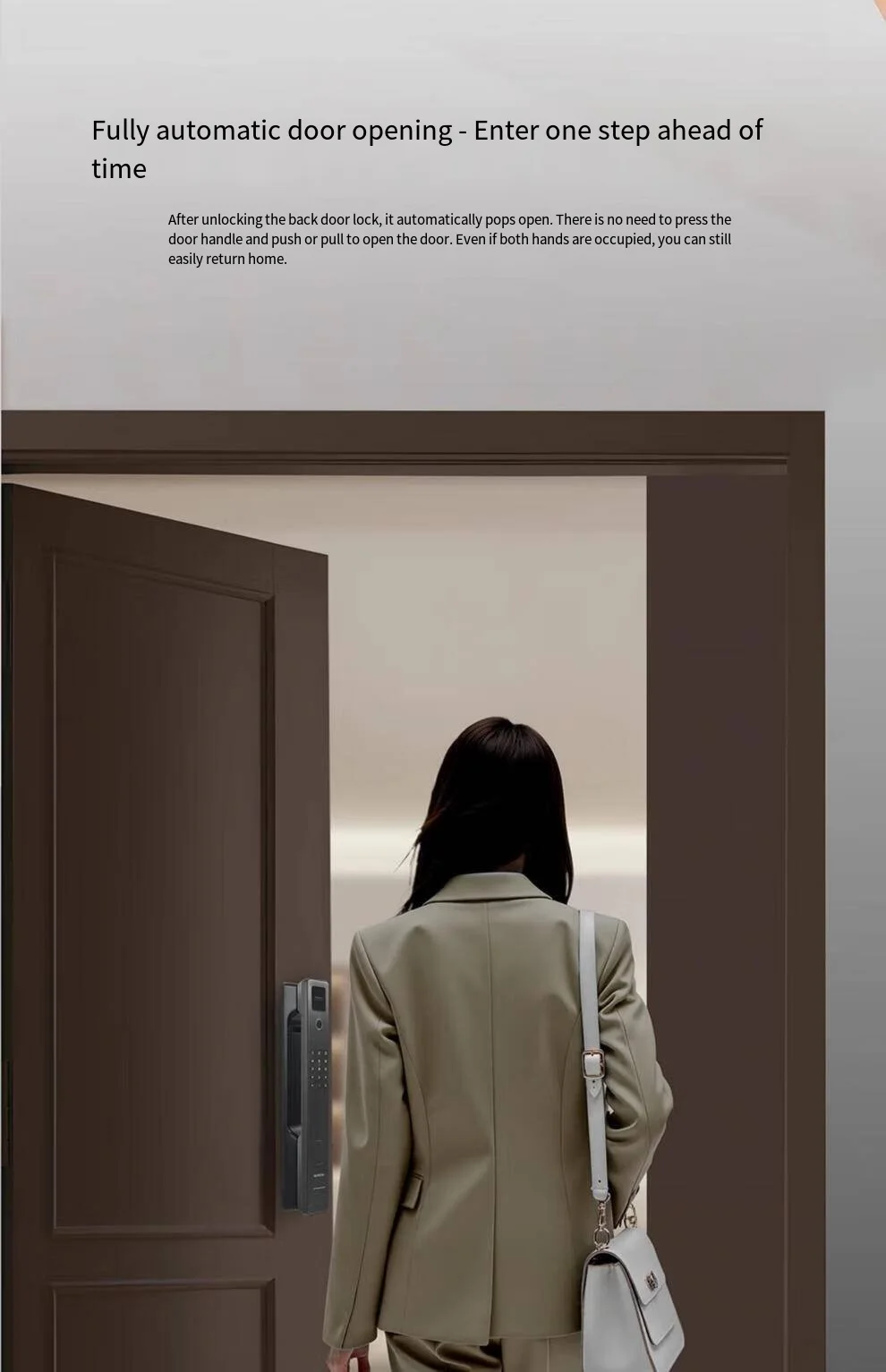 Siemens Smart Electronic Lock 3D Face Recognition Fingerprint Card ...
