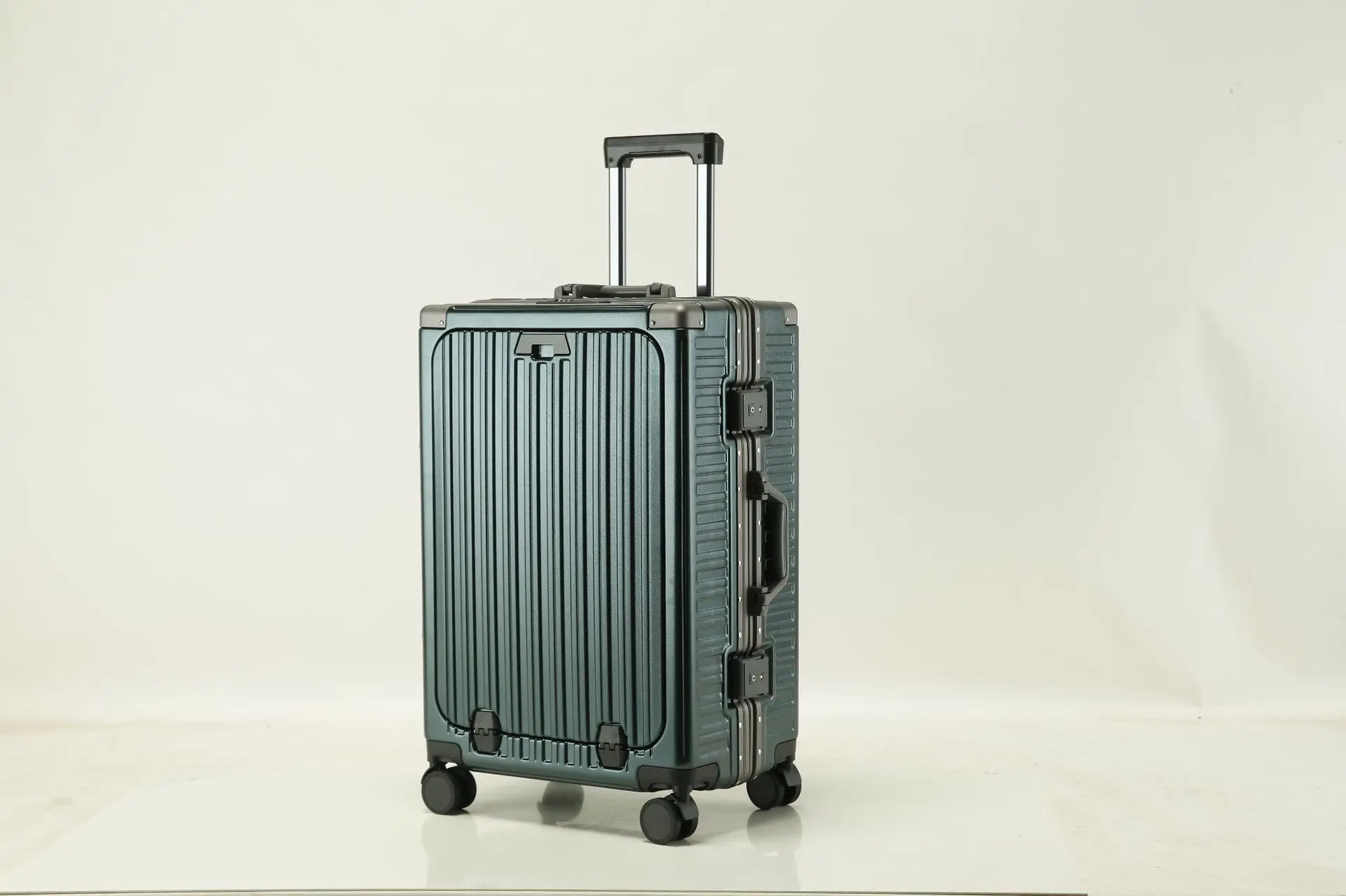 Koffer Aluminium Tragekoffer Koffer Trolley Koffer Kabinenkoffer ...