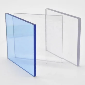 6mm Impact Resistant Roof Polycarbonate Sheet Solid Pc Wall Sheet - Buy ...