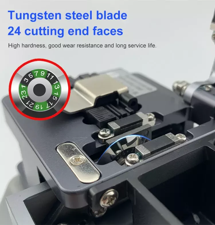 Skycom Original T-905 Fiber Cleaver High Quality Optical Fiber Cleaver ...