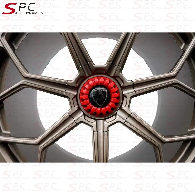 SPC SVJ Forged Aluminum Rims for Lamborghini Aventador