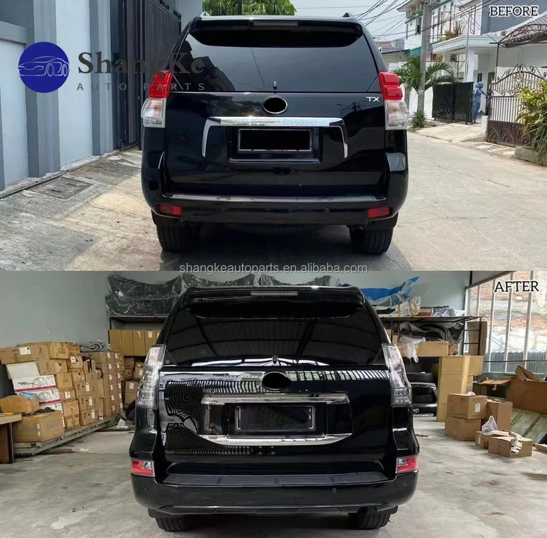 Upgrade Your Prado with GX460 Body Kit - Easy Install