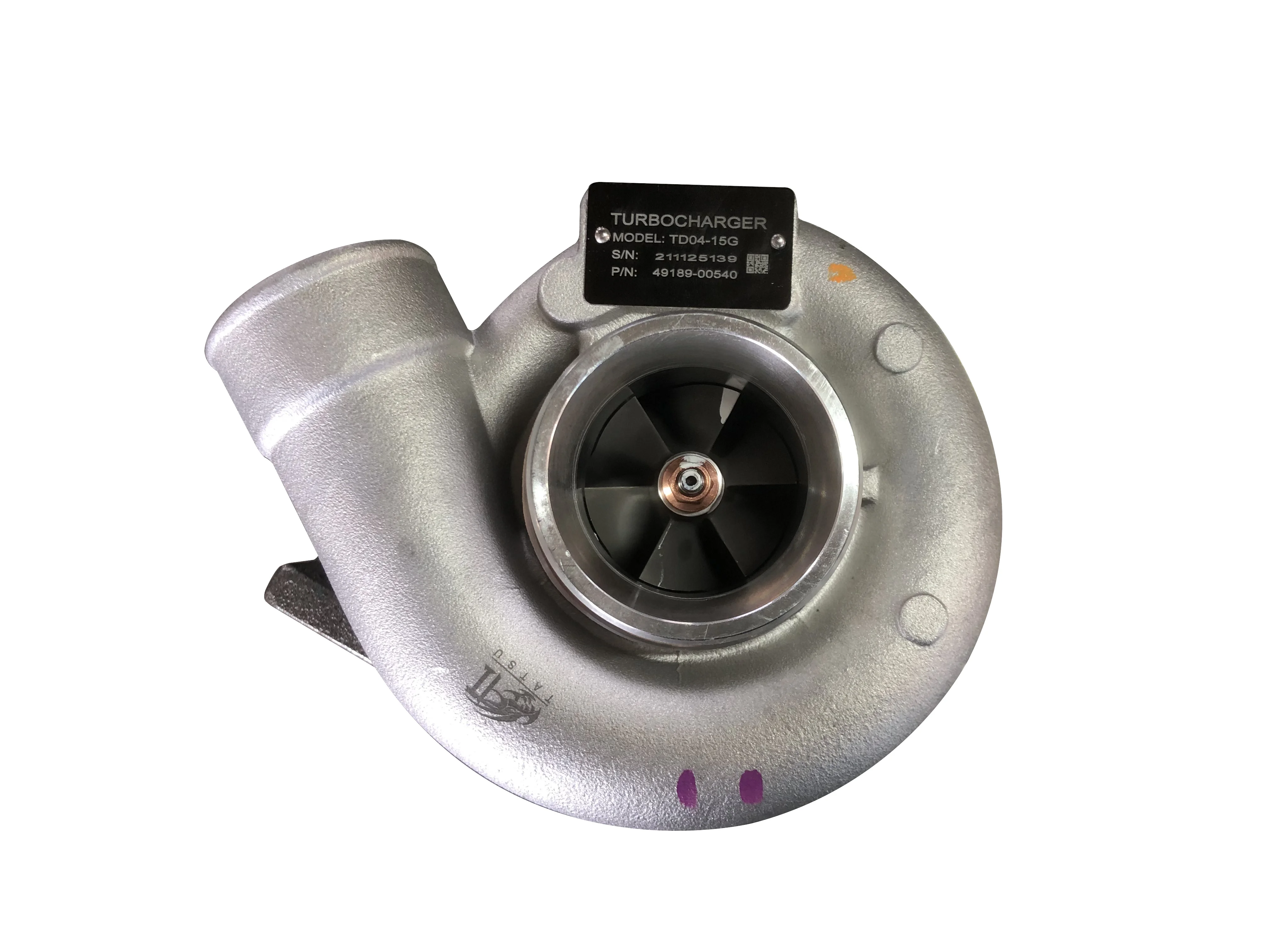 Engine Turbocharger Set Diesel Turbocharger Kit High Power Power Supply ...