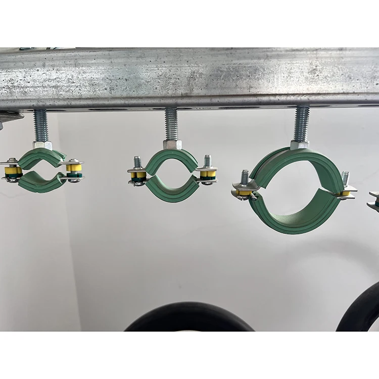 Wholesale Price Quick Release Pipe Clamp Tube Hose Clamps With Rubber ...