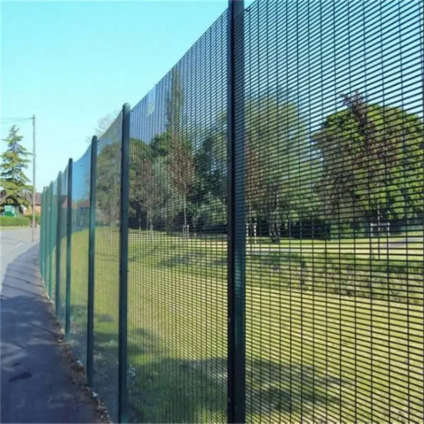 358 Prison Mesh Fence - Durable, Sustainable Security Fencing
