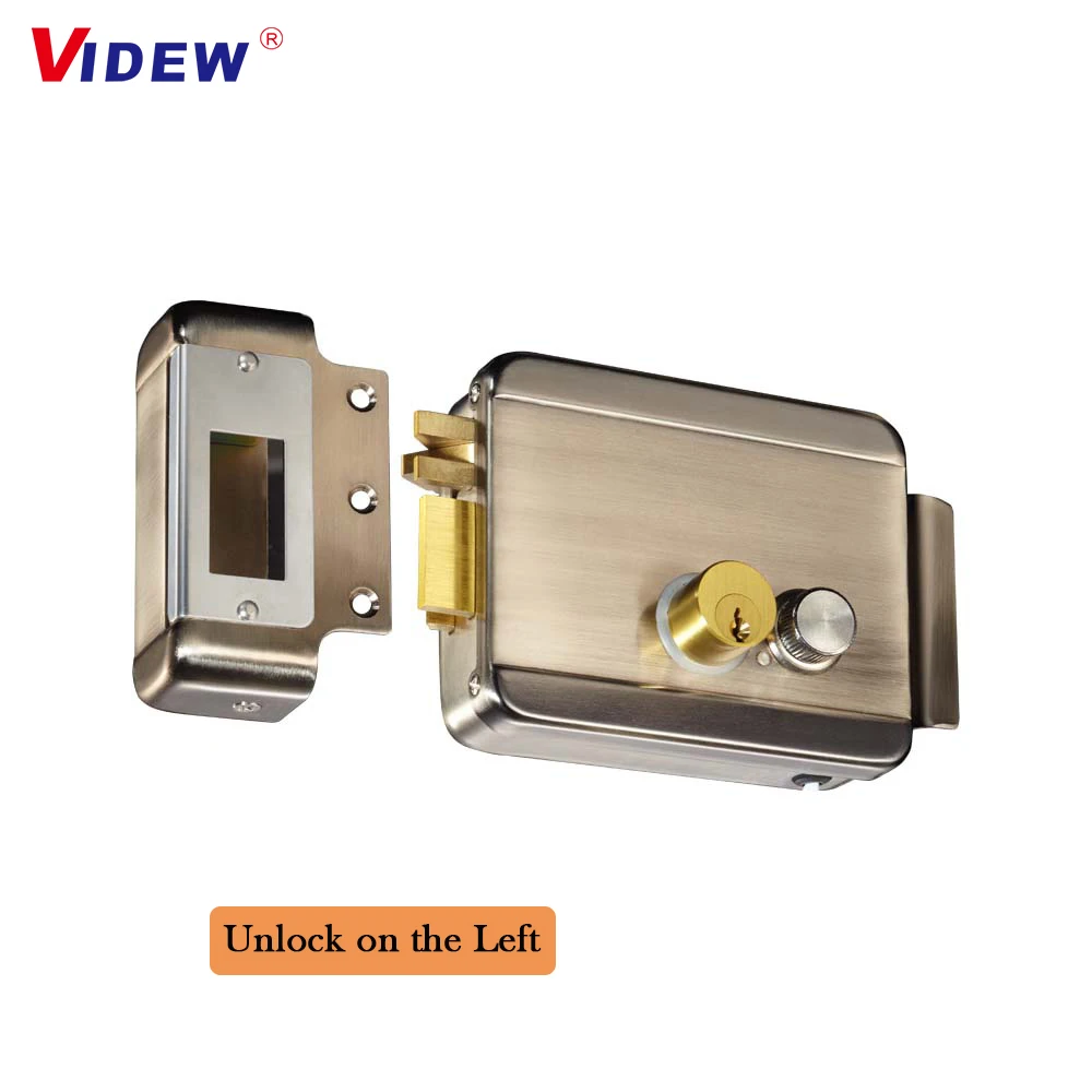 Electric Rim Lock 12V - Reliable Door Access Solutions