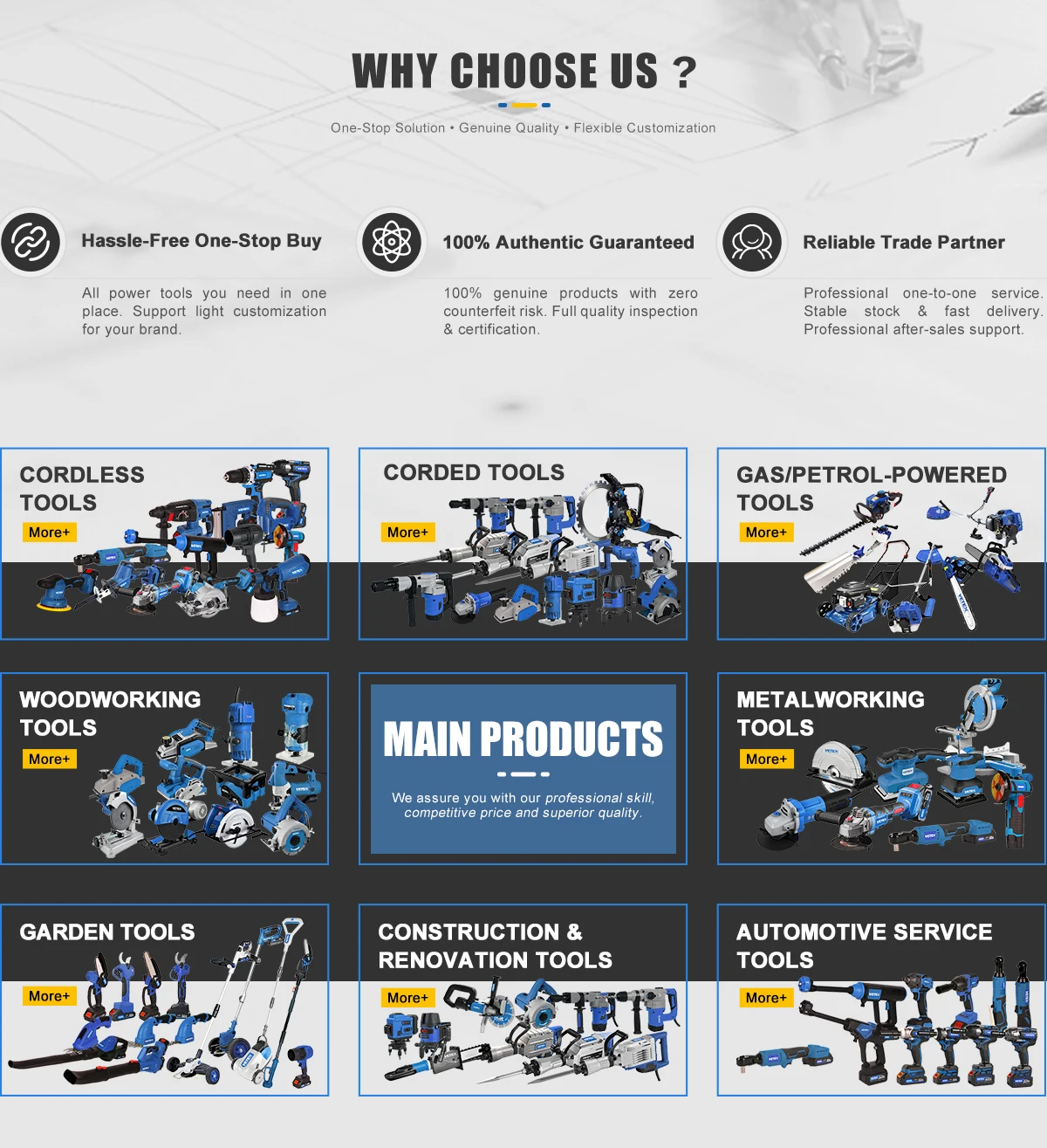 Company Overview - Vetex Industrial Co., Ltd.
