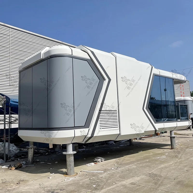 Steel Structure Tiny House Folding House Prefabricated Container House ...