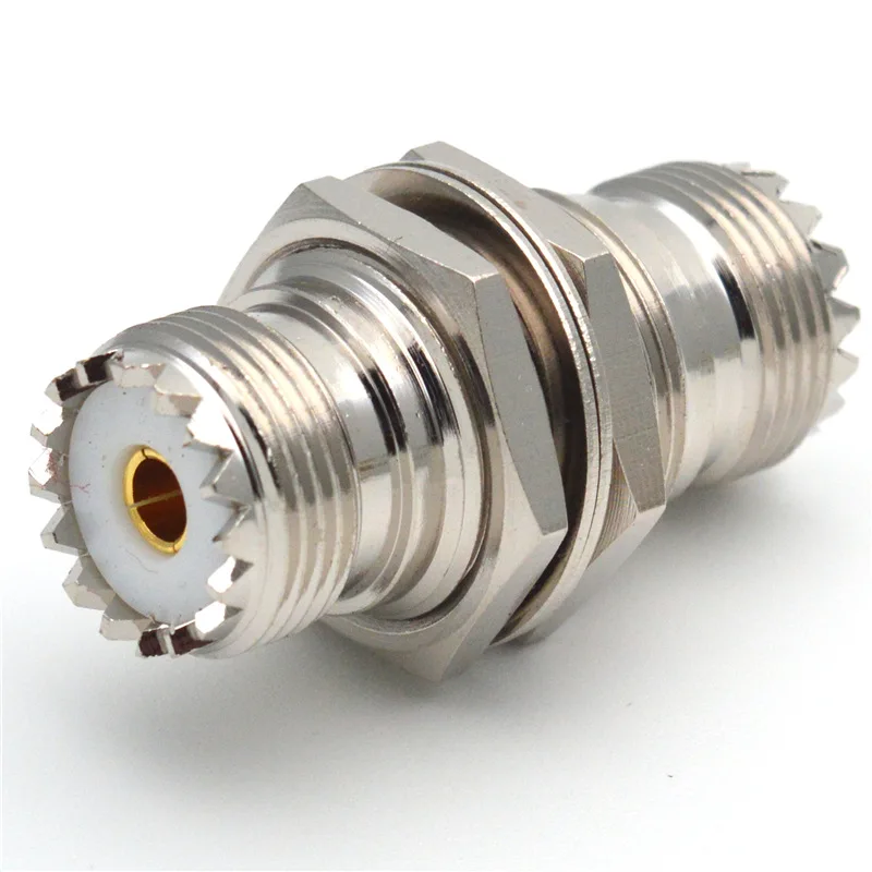 Uhf-kky Coaxial High-frequency Adapter All Copper Sl16kky M Female Uhf ...