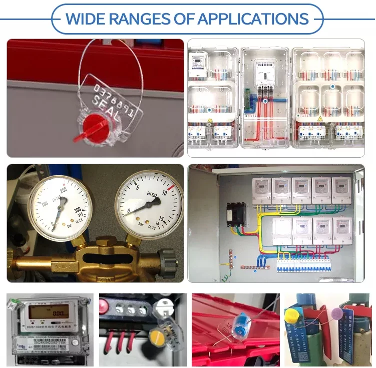 Electric Meter Security Seals,Water Meter Seal,Aluminum Meter Seal ...