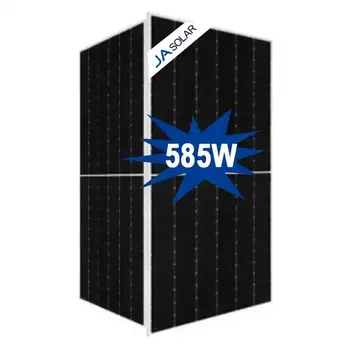 Jam72s30 Ja N Type Bifacial Solar Panel 575w 580w 585wp Pv Module ...