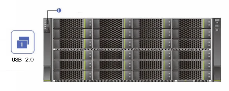 Huawei Fusionserver 5288h V5 High-density Server For High-performance ...