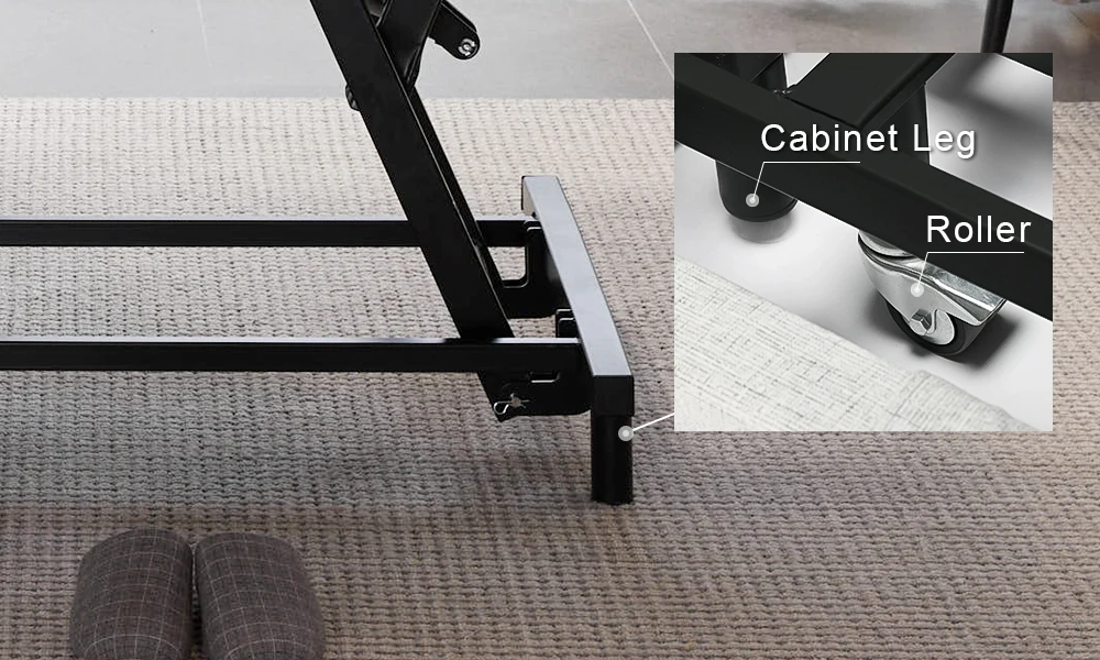 Tecforcare Modern Home Care Bed Rail For Elderly Care Product Electric ...