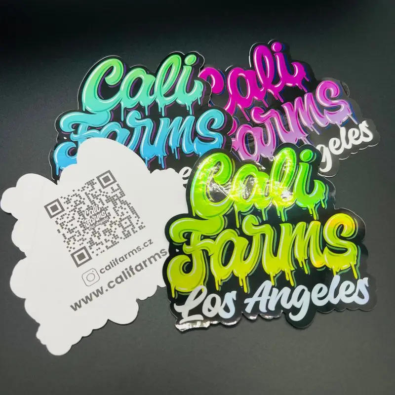 Custom High Quality Printing Waterproof PVC Vinyl Stickers