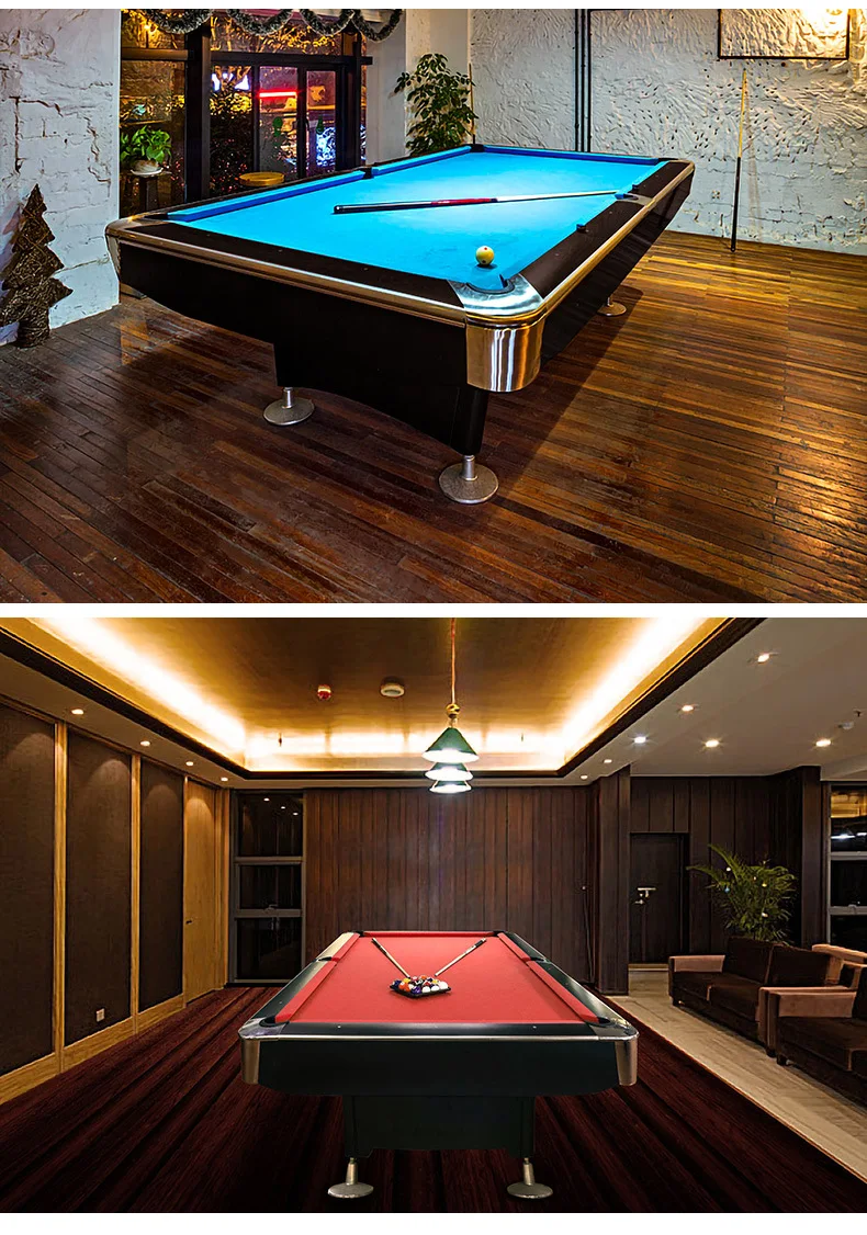 Cheap American Style Ball Return System - Solid Wood Pool Table