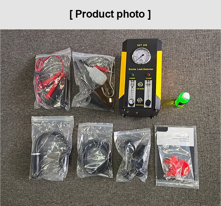 Smoke Detector Tester Manufacturer Smoke Leak Detector Car Auto Mobile ...