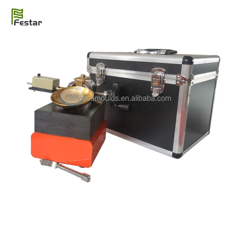 Manual Disc Liquid Limit Meter Soil Casagrande Method Liquid Plastic ...