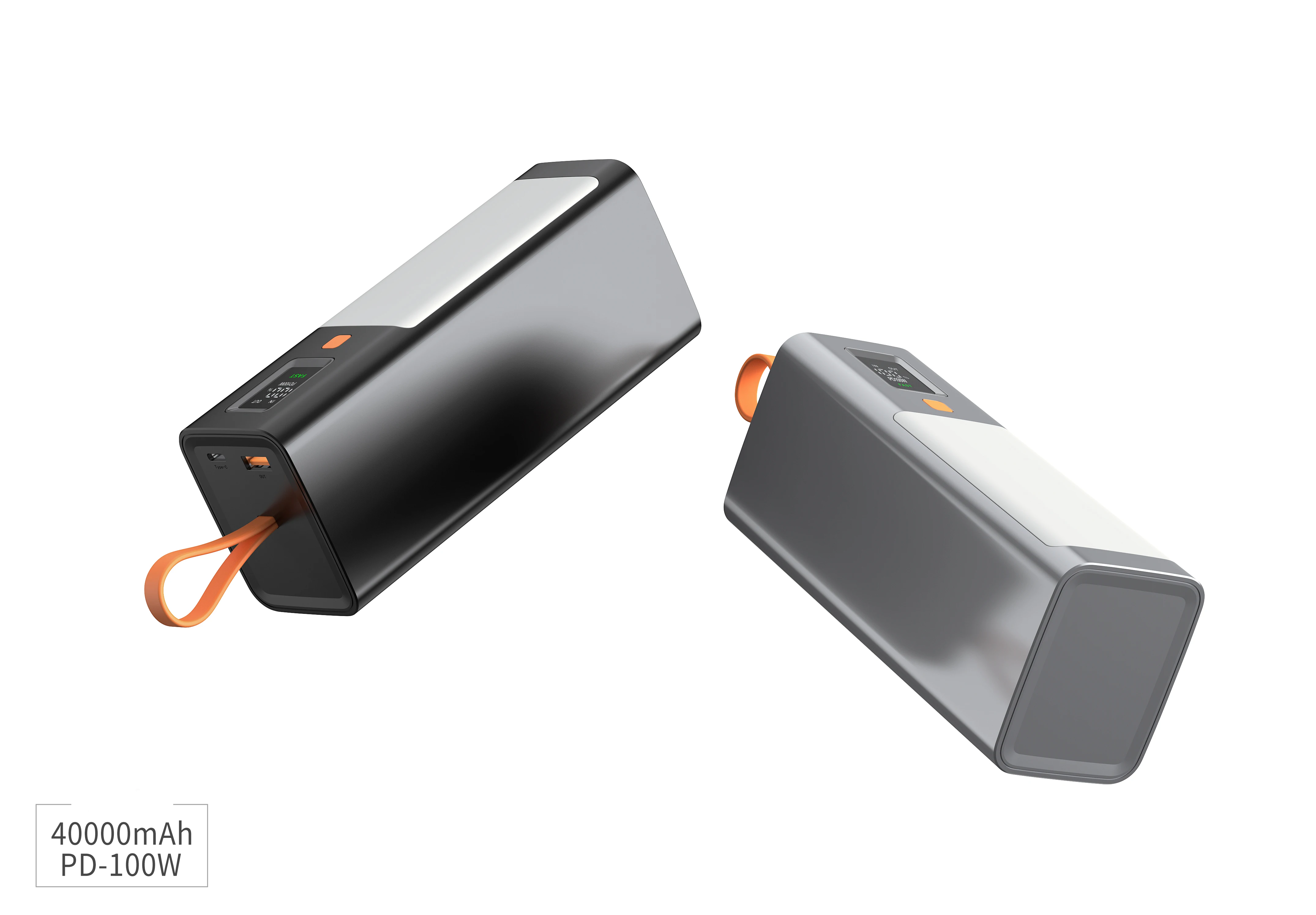 Ibd New Serie 40000mah Pd100w Fast Charging 4 Ports Usb-c Usb-a Qc ...