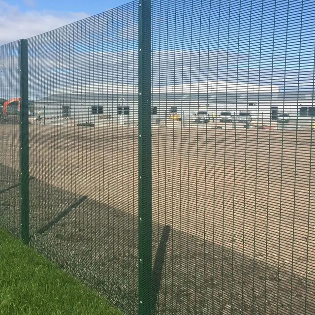 Customizable Galvanized And Pvc Coated Green 3d Galvanized Wire Mesh ...