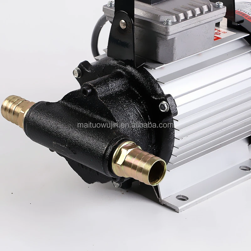 750W Electric Oil Well Pump - Portable & Efficient Transfer