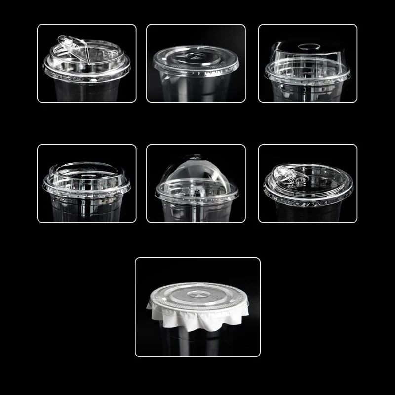 Plastic Split Cup Two Or Three-compartment Cups With Lid - Buy Three ...