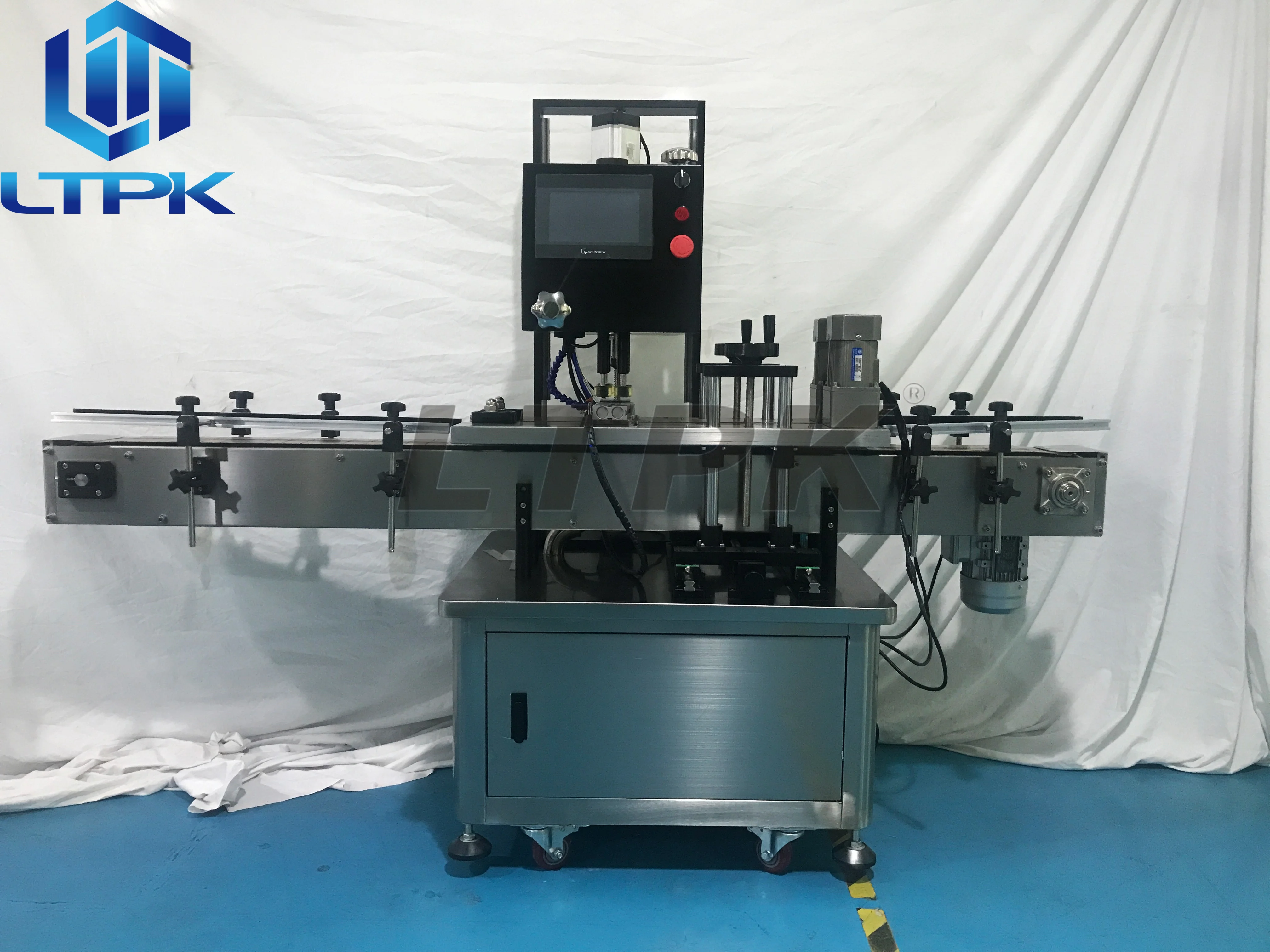 New Upgrade Automatic Plastic Water Bottle Screw Cap Capping Machine ...