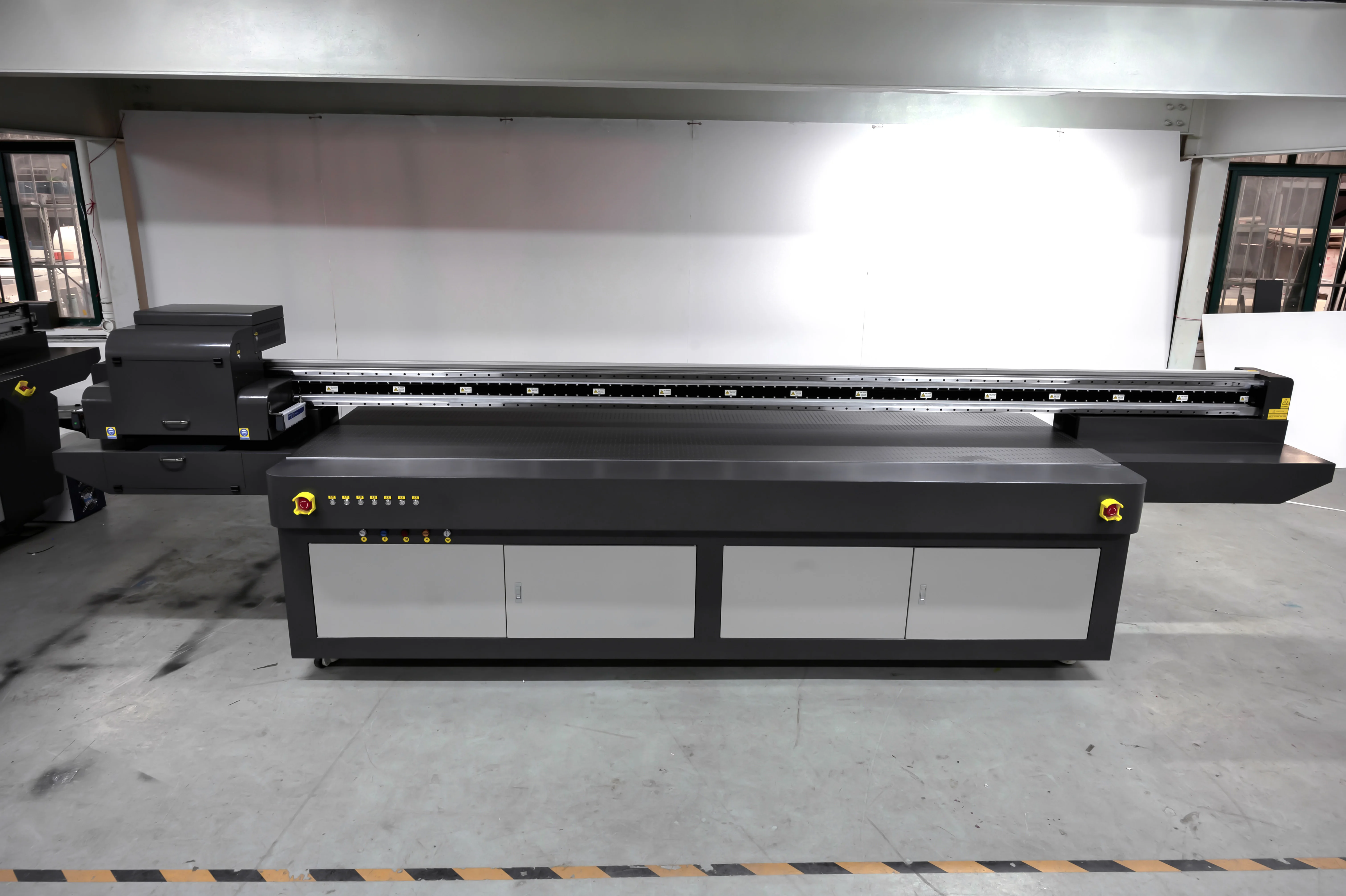 Digital Plexiglass Ricoh Gen6 UV Acrylic Glass Flatbed Printer on Wood ...